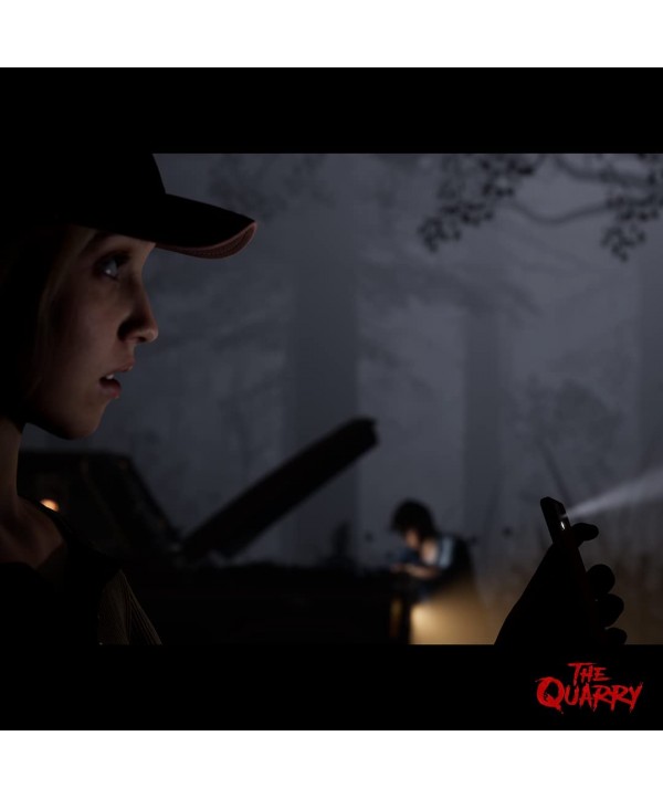 The Quarry Xbox Series X + Horror History Visual Filter Pack DLC (AT ...