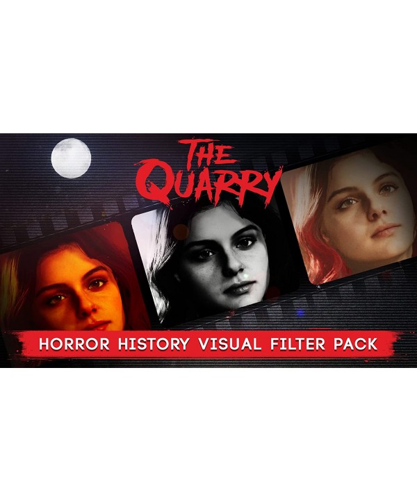 The Quarry Xbox Series X + Horror History Visual Filter Pack DLC (AT ...