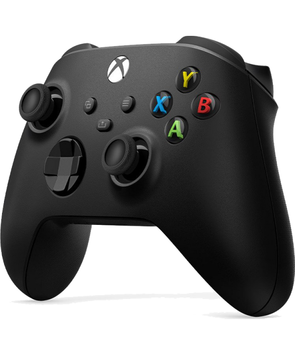 Microsoft Xbox Series X Wireless Controller Carbon Black (Xbox Series X ...